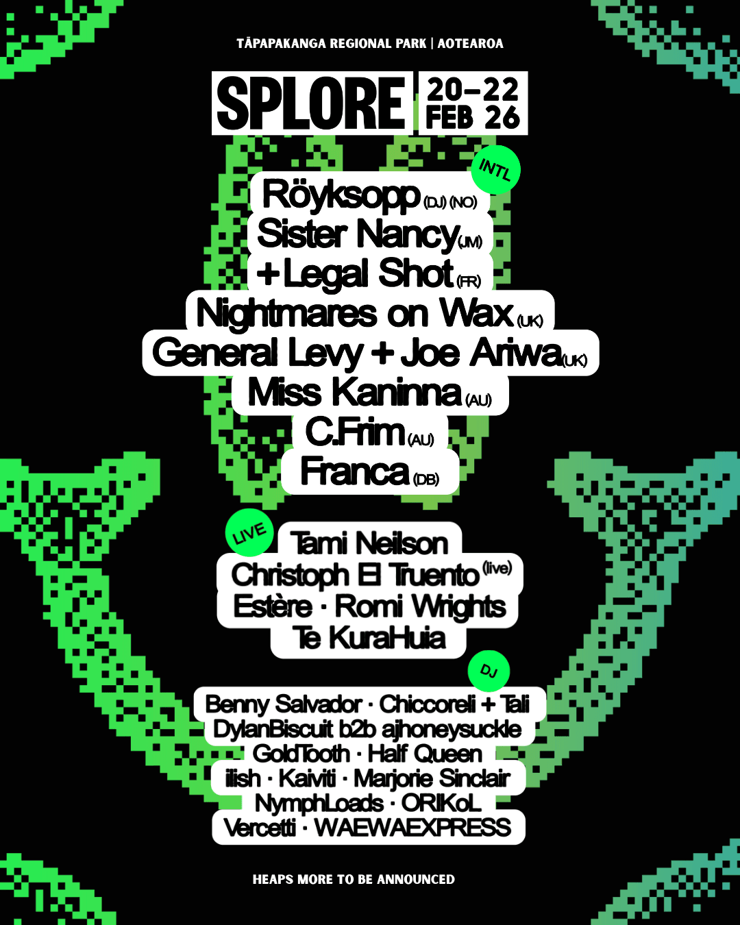 Splore 2026 | The Big Idea