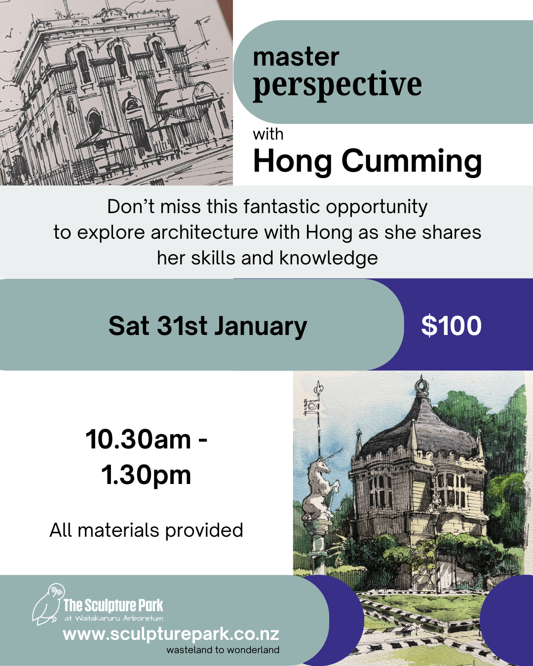 Master Perspective Drawing Techniques The Big Idea