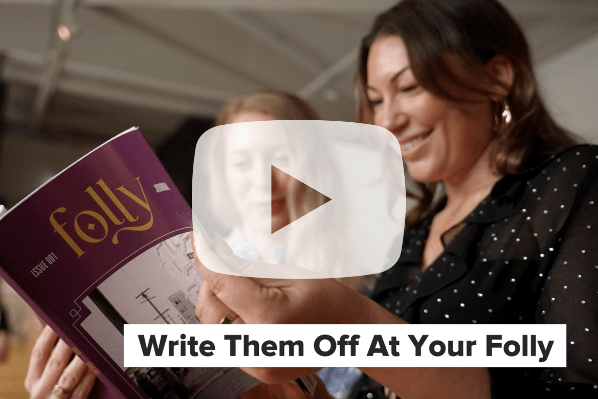 VIDEO: Write Them Off At Your Folly | The Big Idea