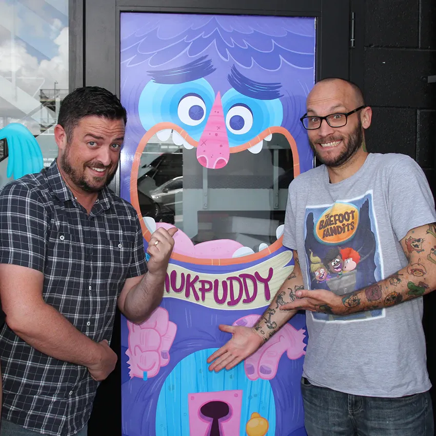 Mukpuddy Animation: The longest corner ever | The Big Idea