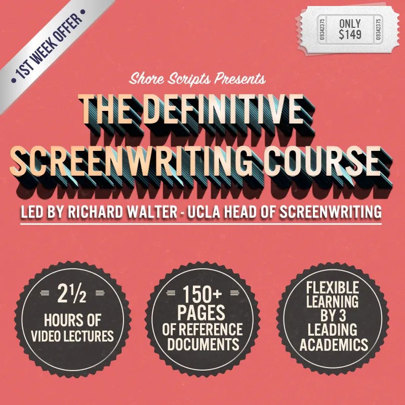 Our Definitive Screenwriting E-Course has LAUNCHED! | The Big Idea