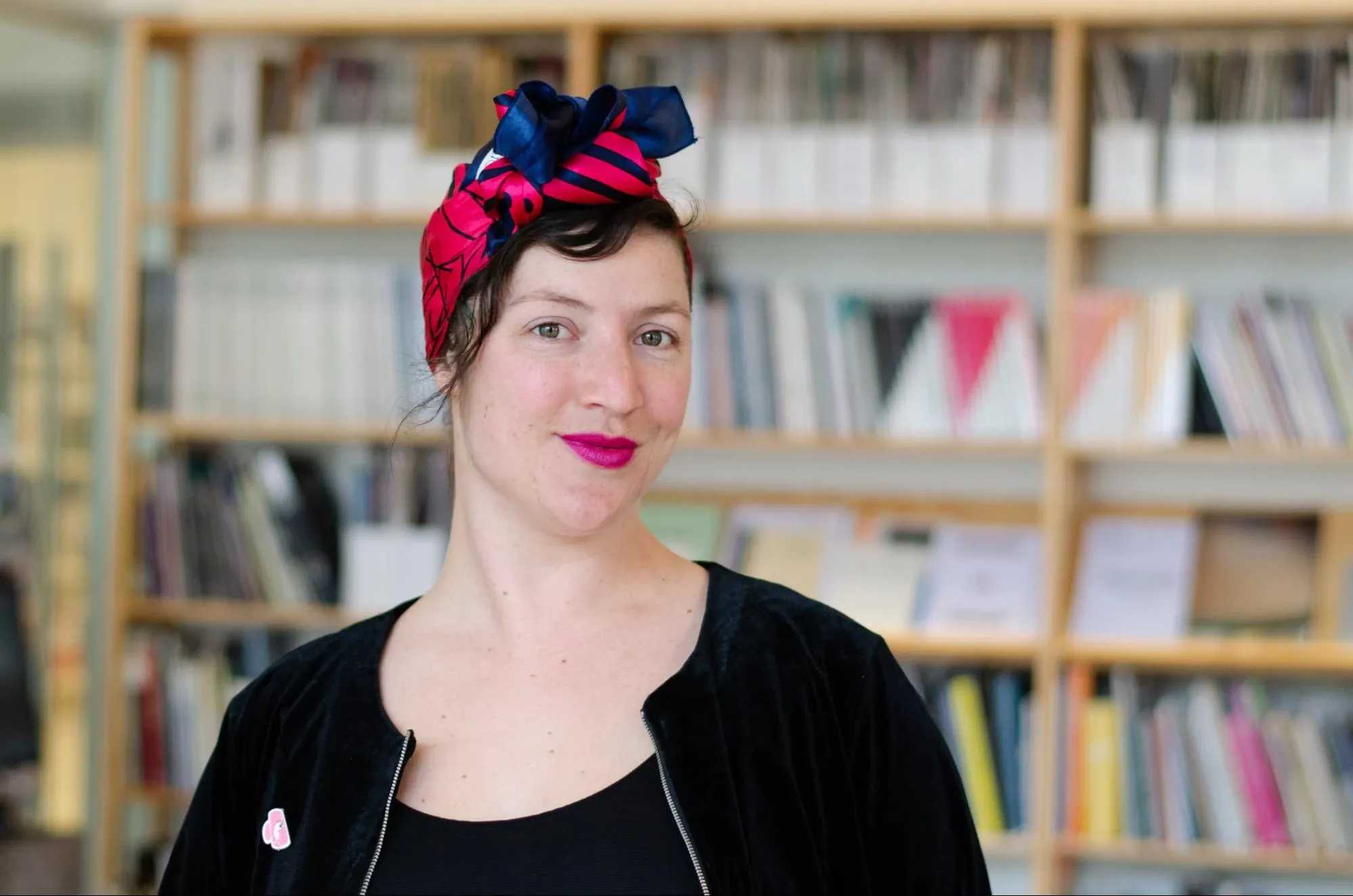 Who got the gig? The aggressively gentle Audrey Baldwin | The Big Idea