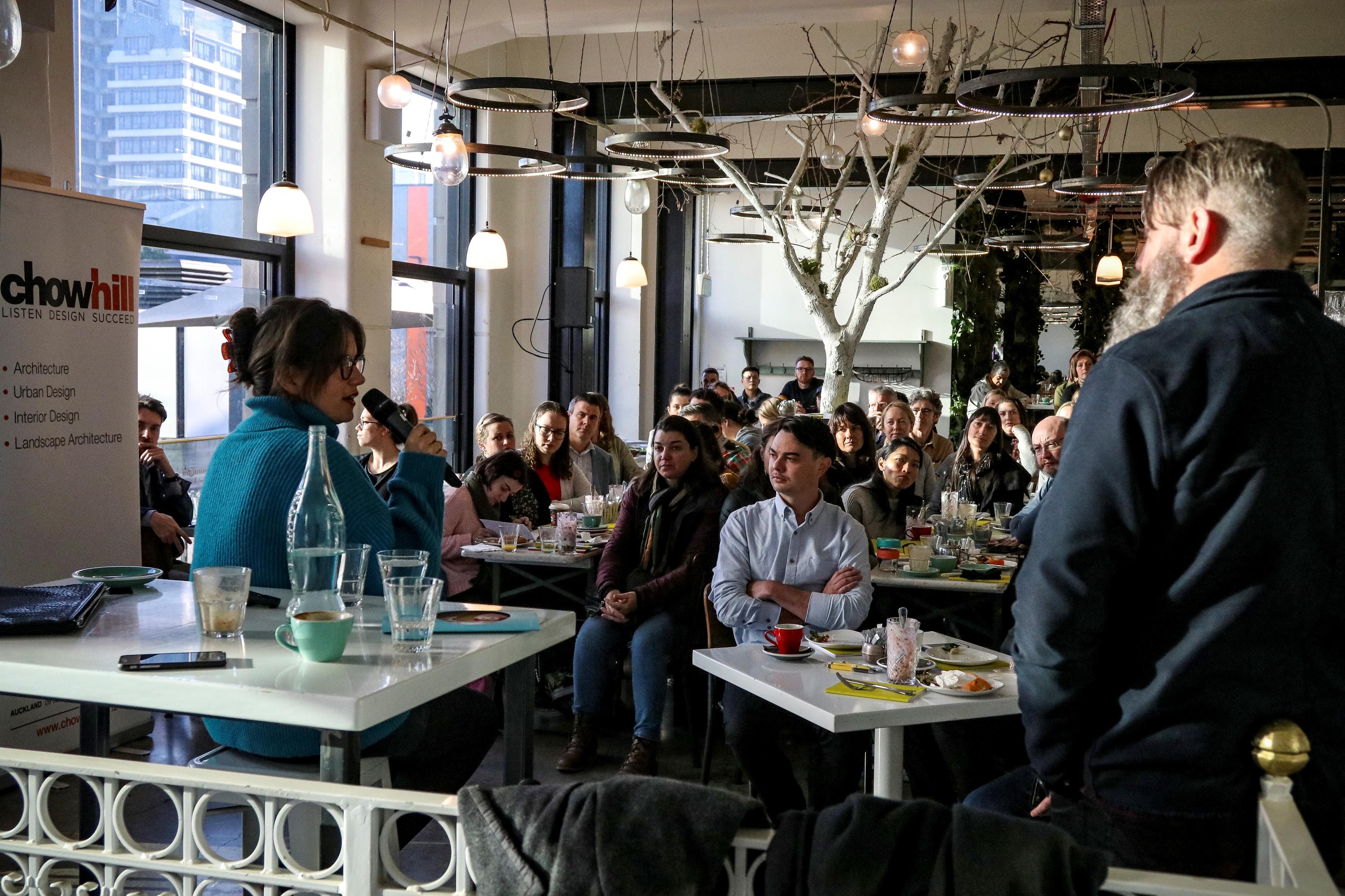 International artists join line-up for Ramp Festival launch | The Big Idea