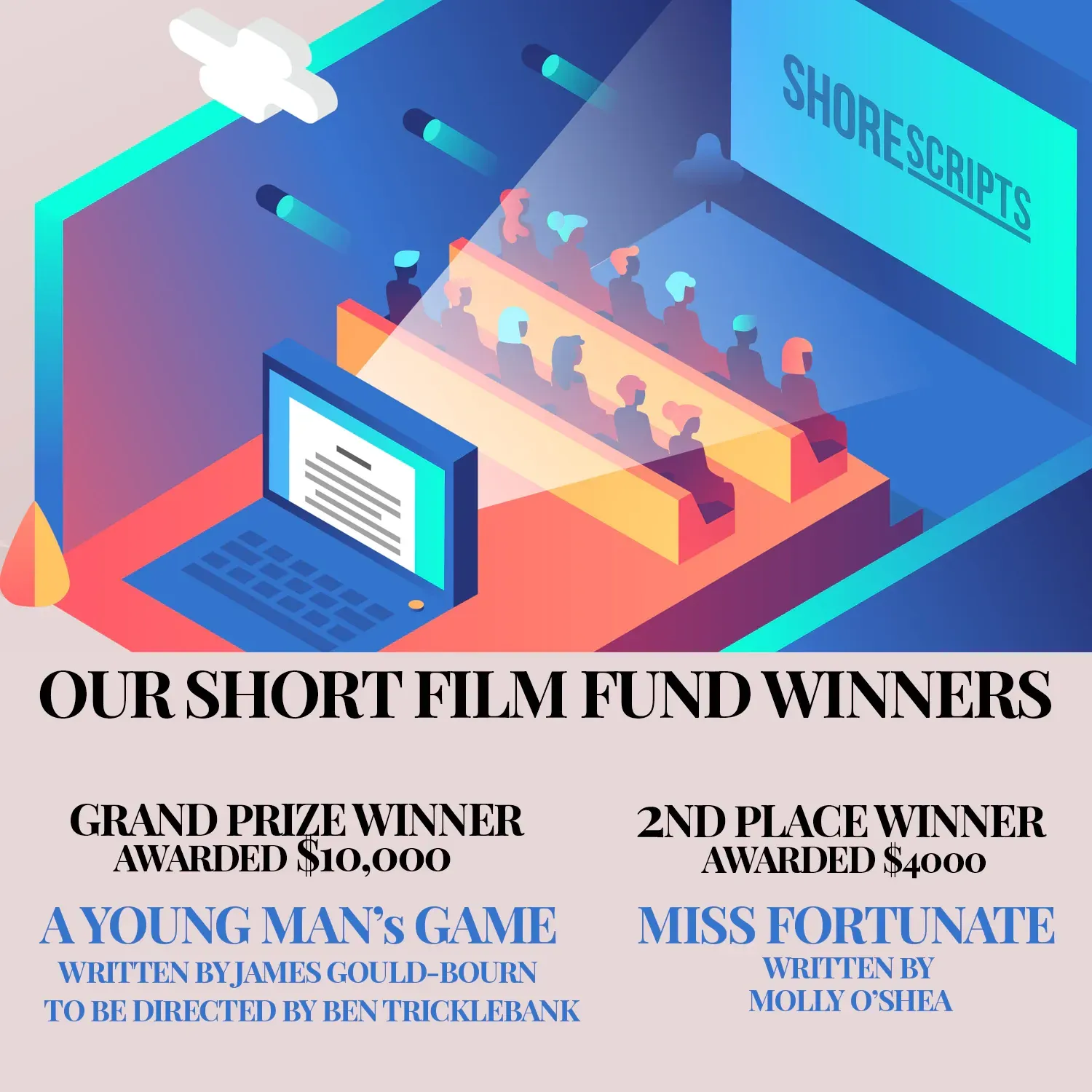 2019 Short Film Fund Winners & Top 5 Finalists! | The Big Idea