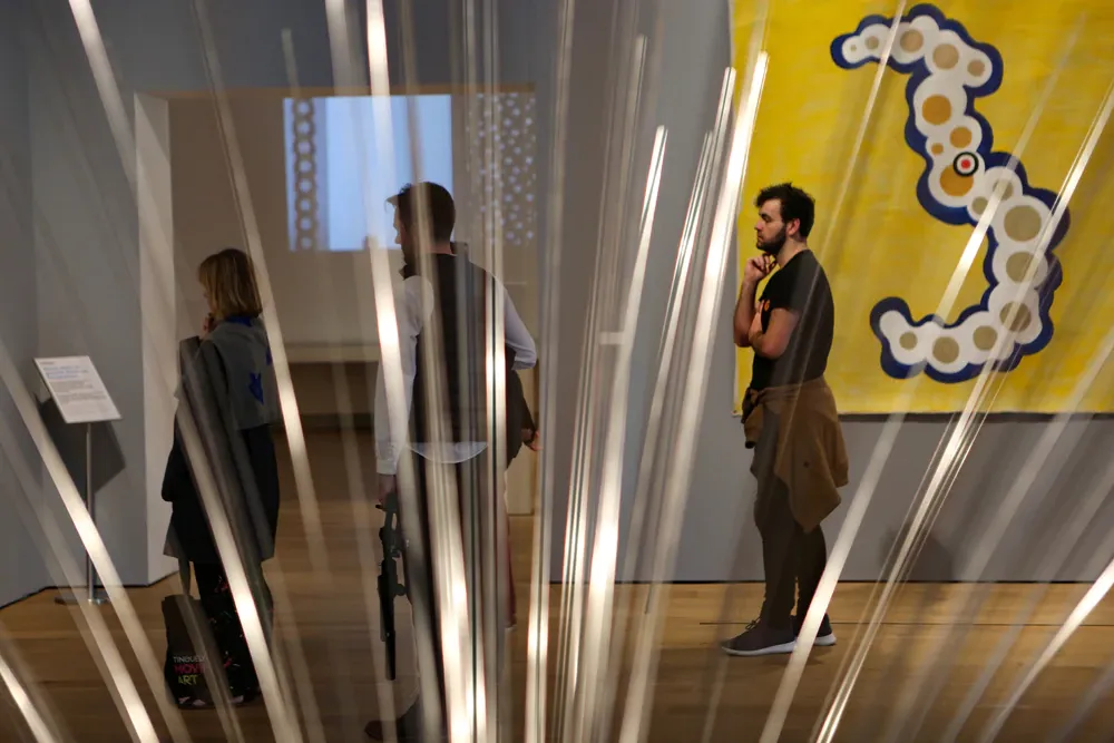 New Zealander Len Lye’s exhibition opens in Europe | The Big Idea