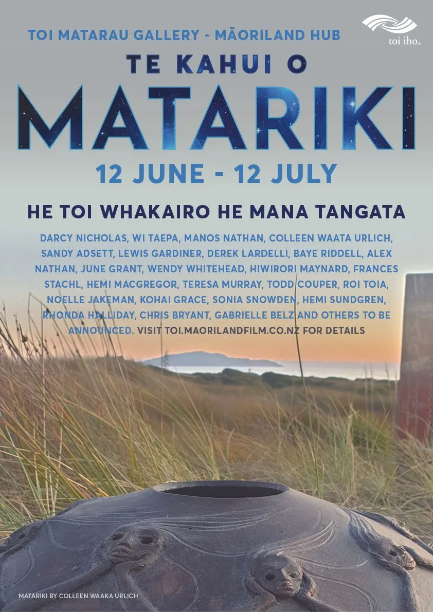 Te Kāhui o Matariki Exhibitions at the Māoriland Hub | The Big Idea
