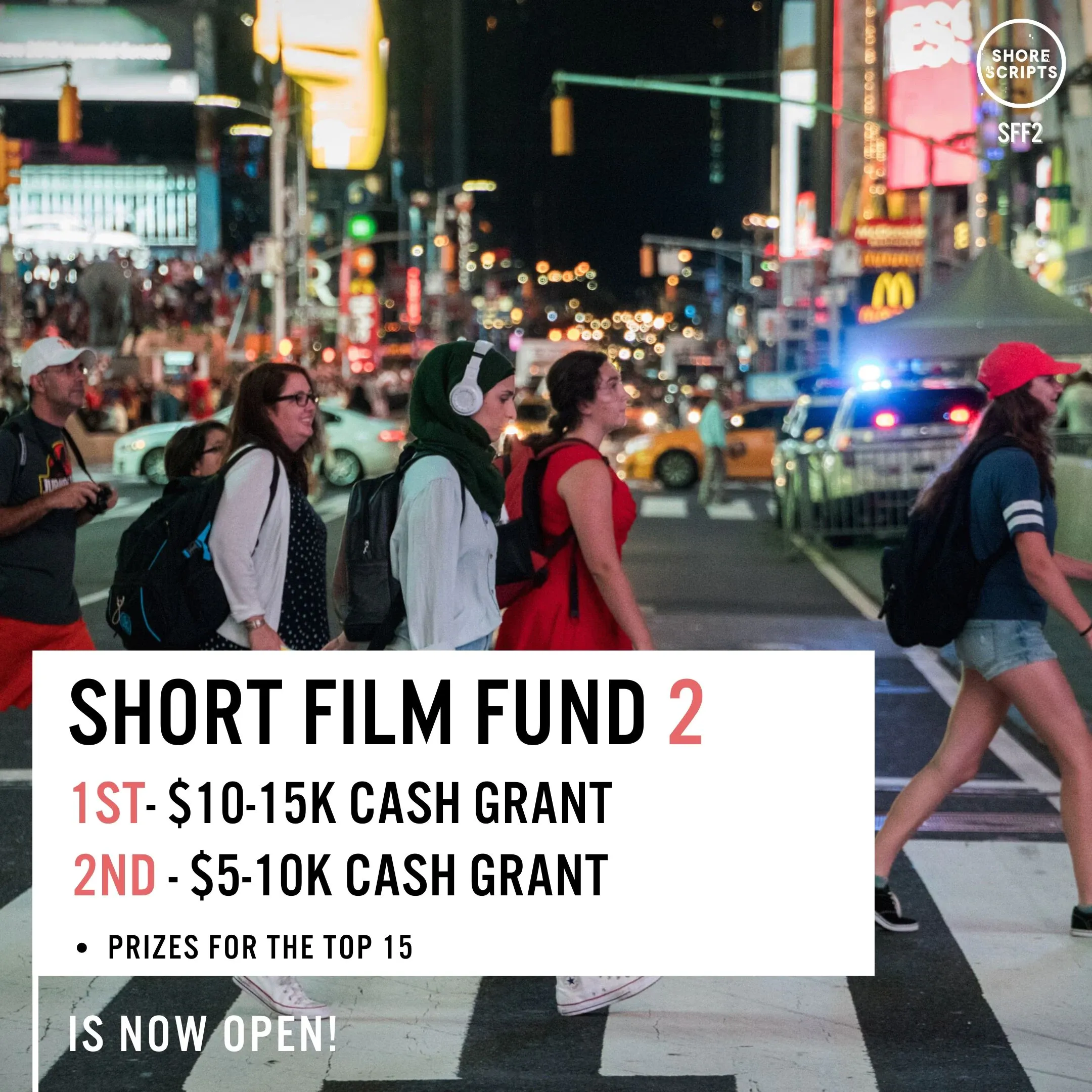 Our Short Film Fund 2 Is Now Open. | The Big Idea