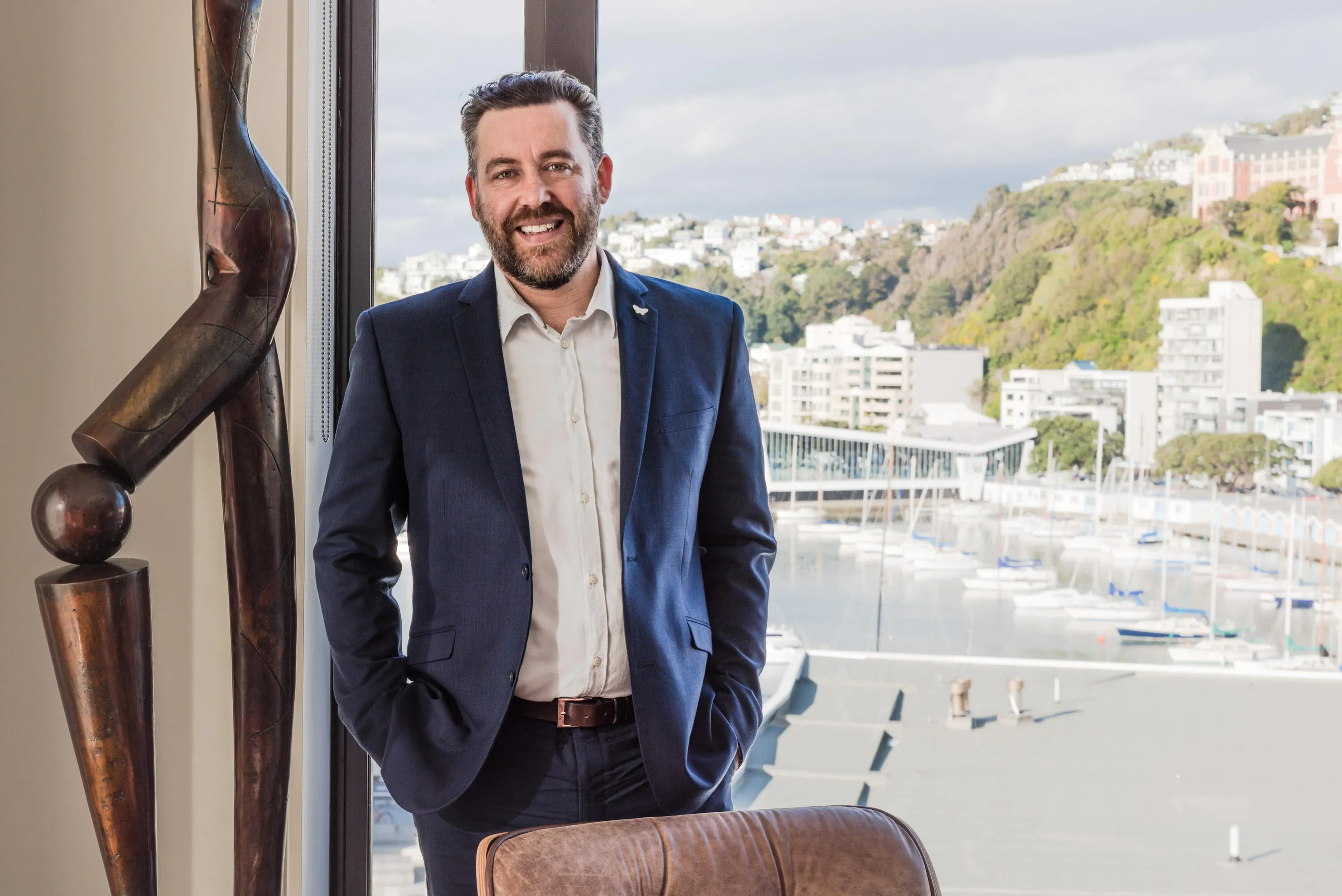 NZ Portrait Gallery appoints Brian Wood as Acting Director | The Big Idea