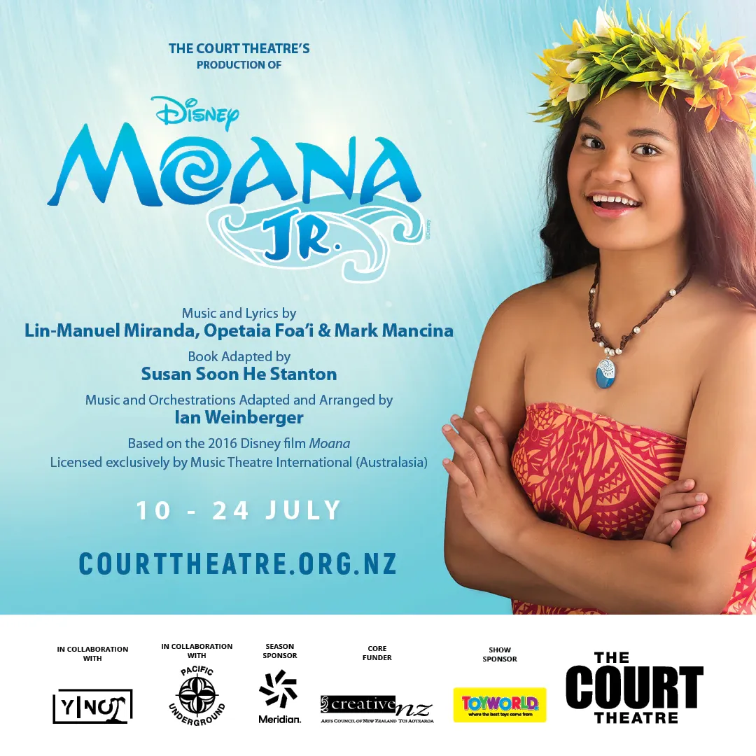 Set sail with The Court Theatre's production of Disney's Moana JR ...