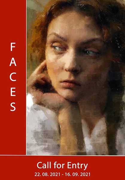 International Art Competition Faces | The Big Idea