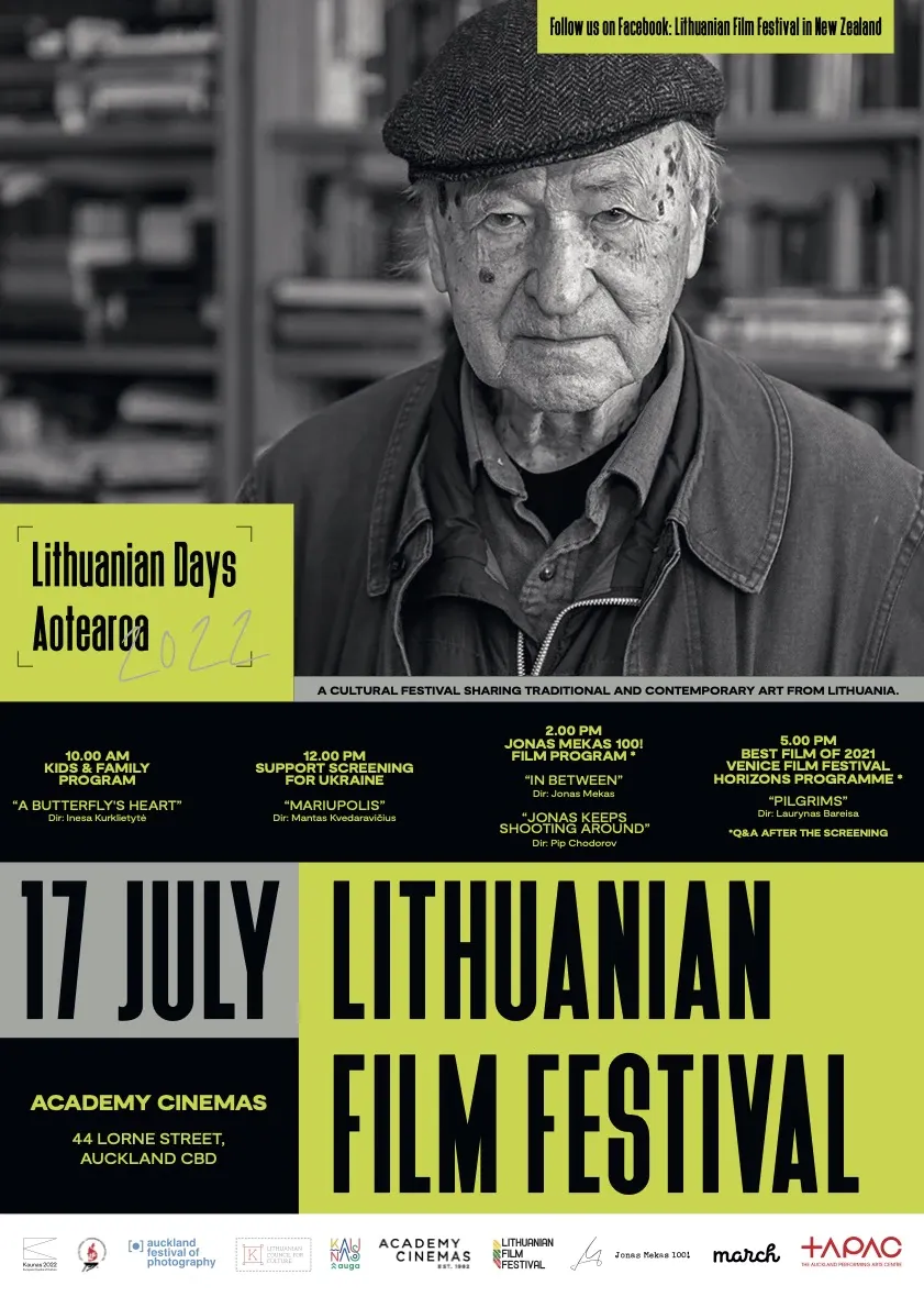 The Lithuanian Film Festival is back in town celebrating avant-garde ...