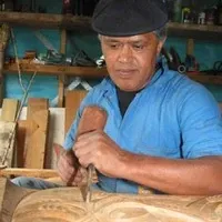 Master carver recognised in Creative Places Awards 2007 | The Big Idea