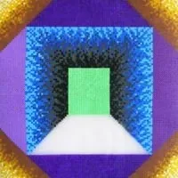 Cool colours and crystalline creations at Michael Hirschfeld Gallery ...