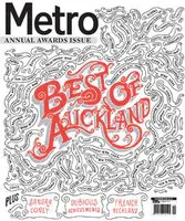 Huffer designs Metro Magazine cover | The Big Idea