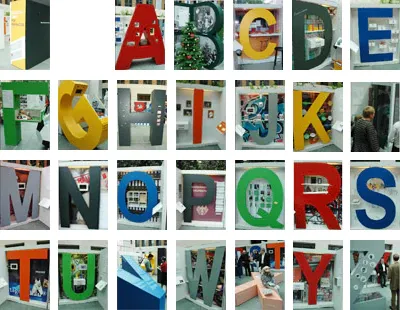 Designers Alphabet Contest | The Big Idea