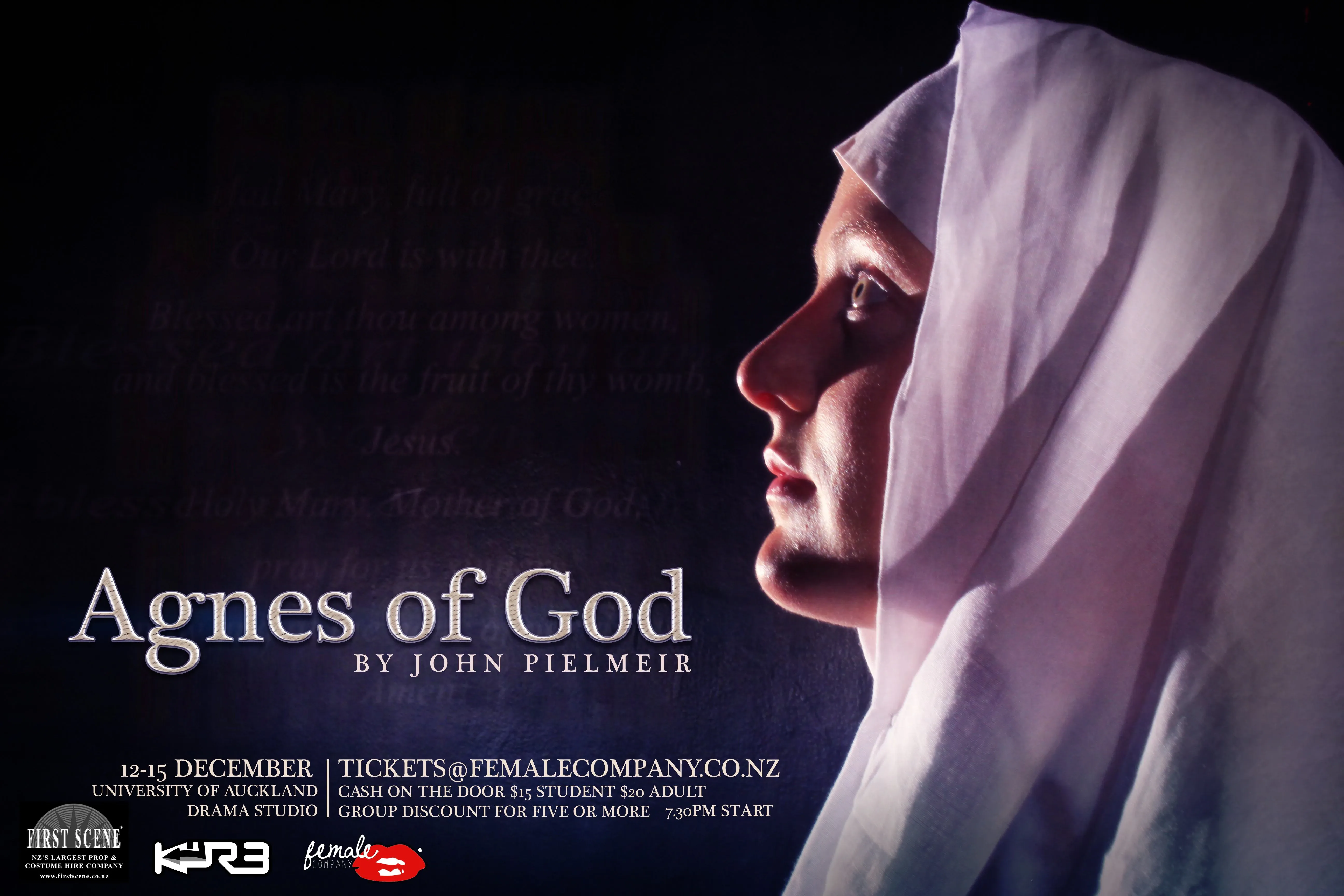 Female Company presents... AGNES OF GOD | The Big Idea