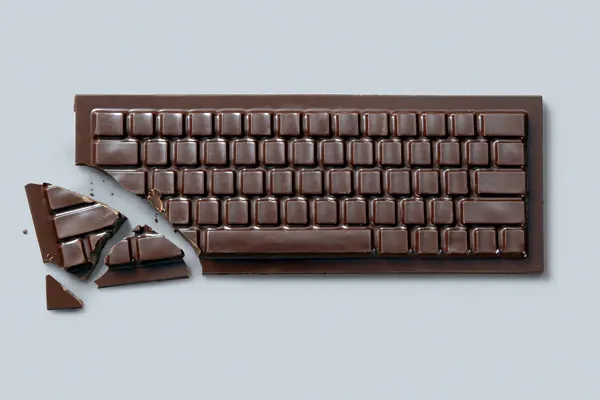 Chocolate keyboard a winner | The Big Idea