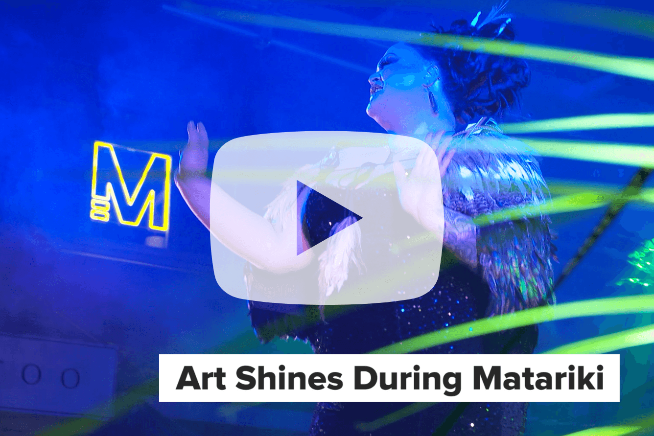 VIDEO: Art Shines During Matariki | The Big Idea