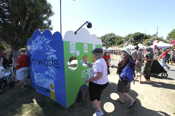 Measuring Up - WOMAD NZ's carbon footprint | The Big Idea