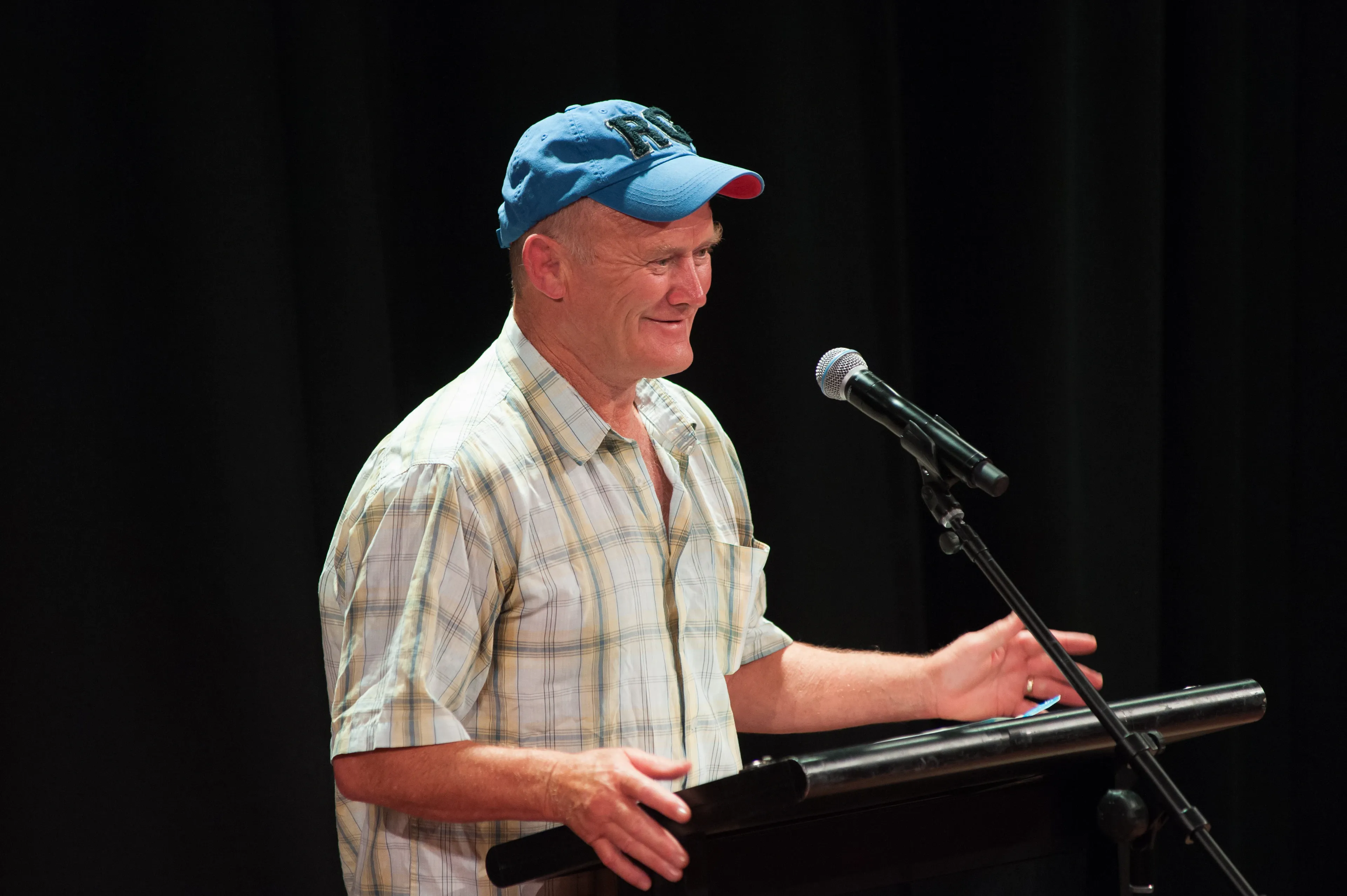 Poet Bob Orr honoured at Writers Week | The Big Idea