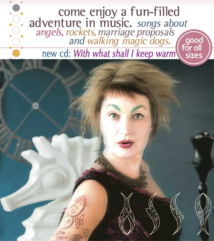 Jane Siberry Salons | The Big Idea