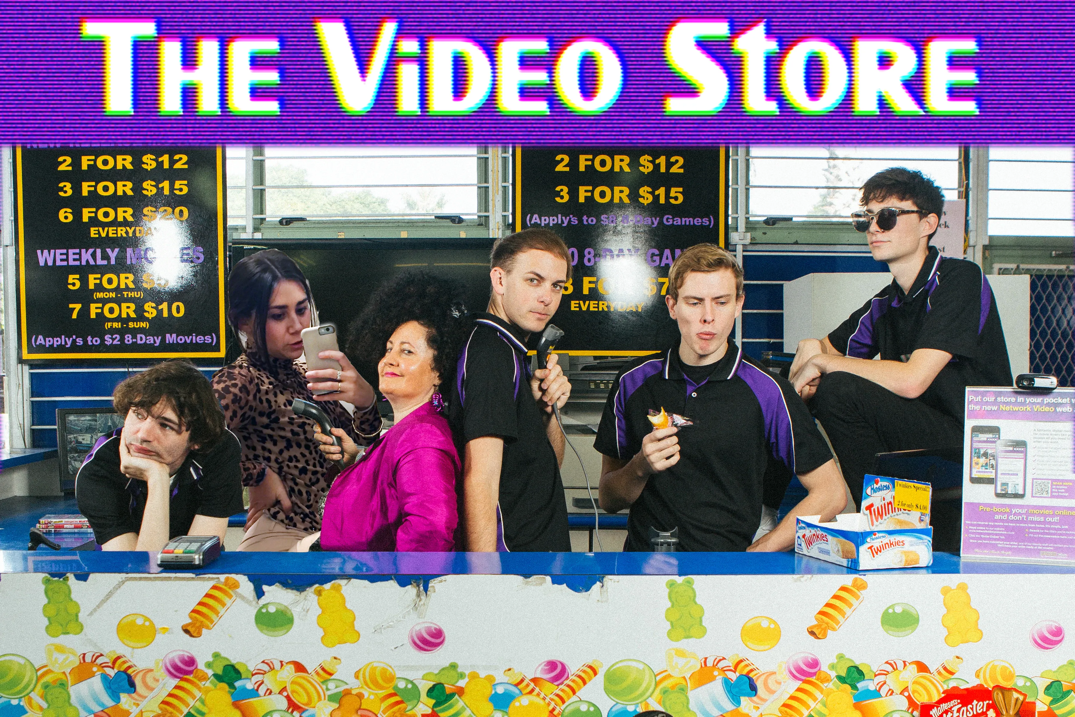 The Video Store Webseries Launch - A Star-Studded Cast | The Big Idea