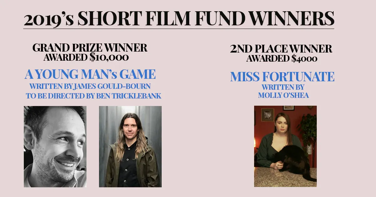 2019 Short Film Fund Winners & Top 5 Finalists! | The Big Idea