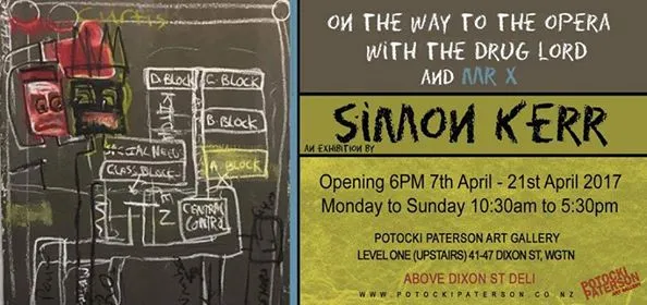 Simon Kerr’s journey through art | The Big Idea