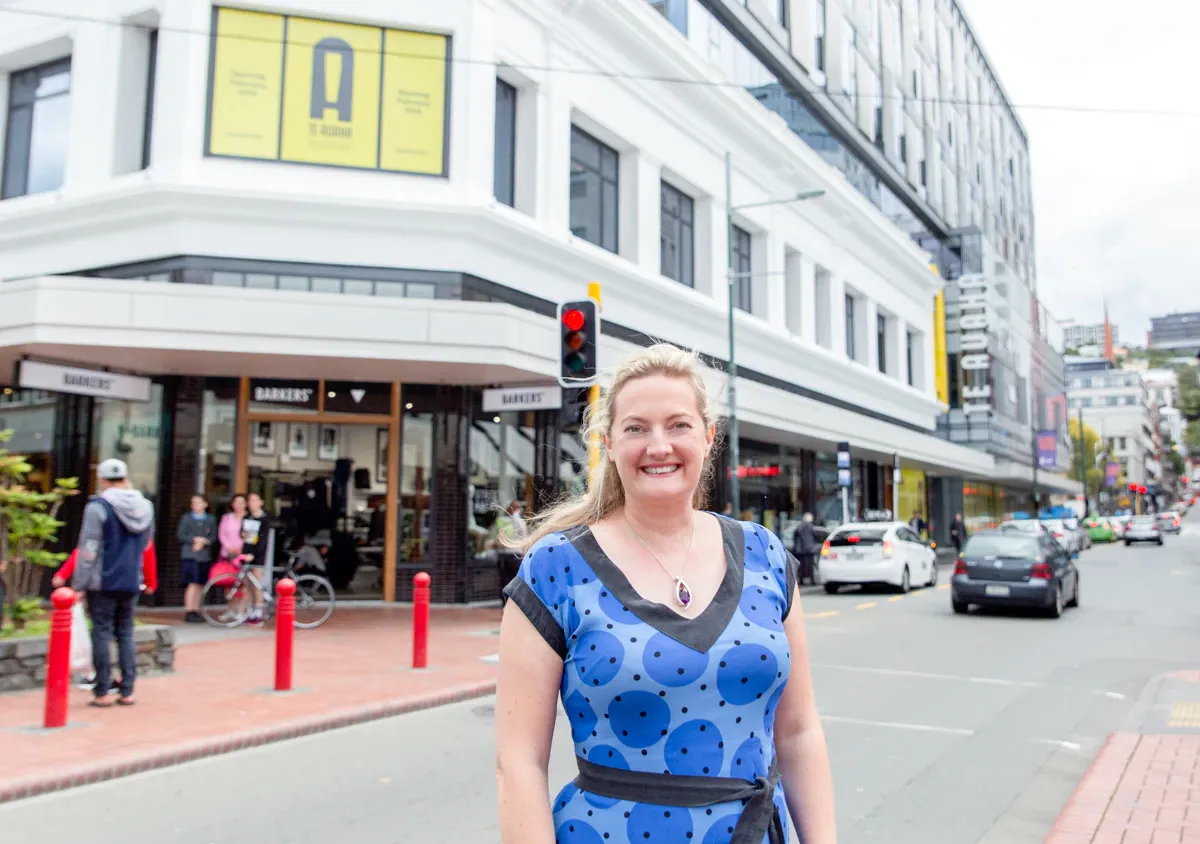 Victoria Spackman appointed to lead Te Auaha | The Big Idea