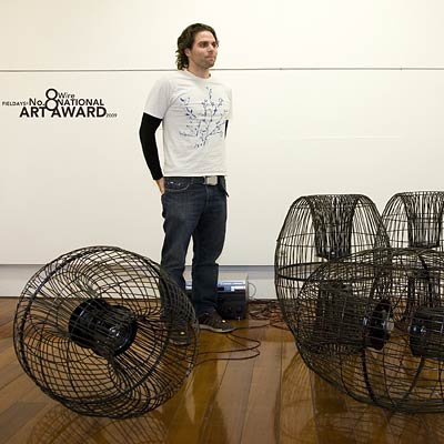 No 8 Wire National Art Award | The Big Idea