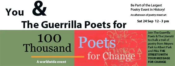 NZ Part of Largest Poetry Event in History | The Big Idea