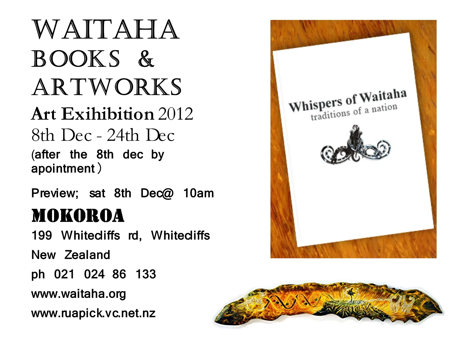 Waitaha , Waitaha Books & Artworks | The Big Idea