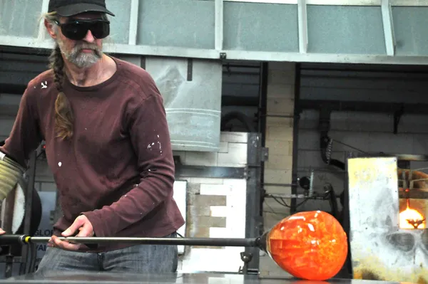 Glass Blowing with Keith Grinter | The Big Idea