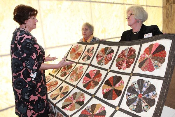 Quilt a symbol of prisoners' achievement | The Big Idea