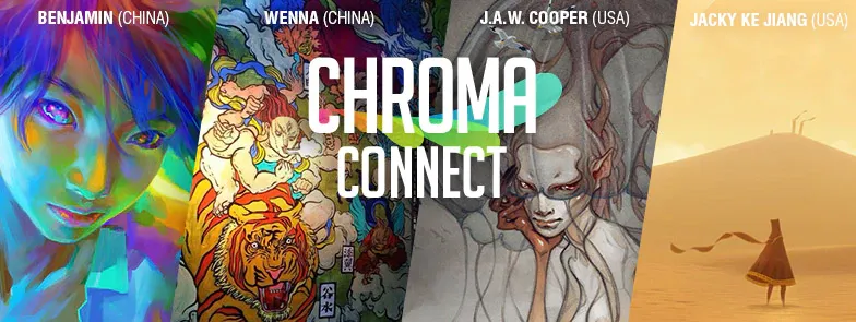 International visual artists to attend Chroma Connect 2015 | The Big Idea