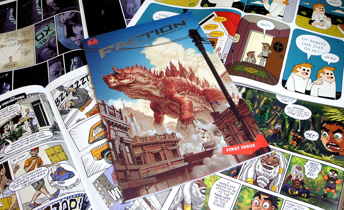 NZ's first crowd-funded comic launches | The Big Idea