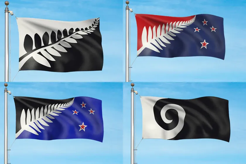 Final four flags revealed | The Big Idea