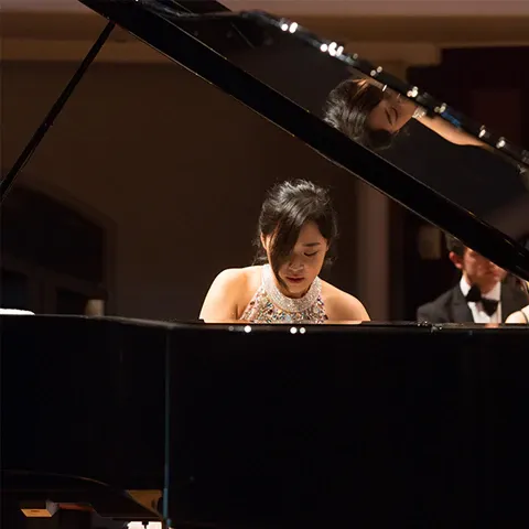 Compelling piano performance wins Graduation Gala | The Big Idea
