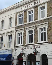 Music hall at Hoxton Hall | The Big Idea