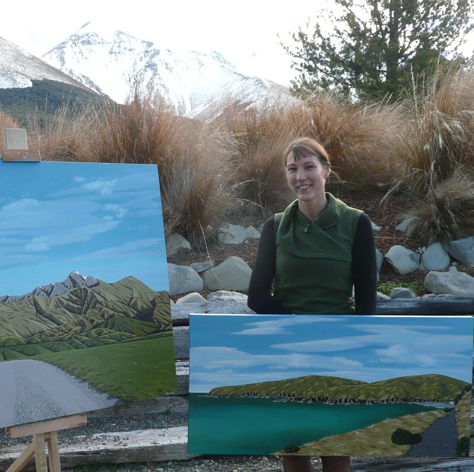 Jane Harper to stage first solo art exhibition | The Big Idea