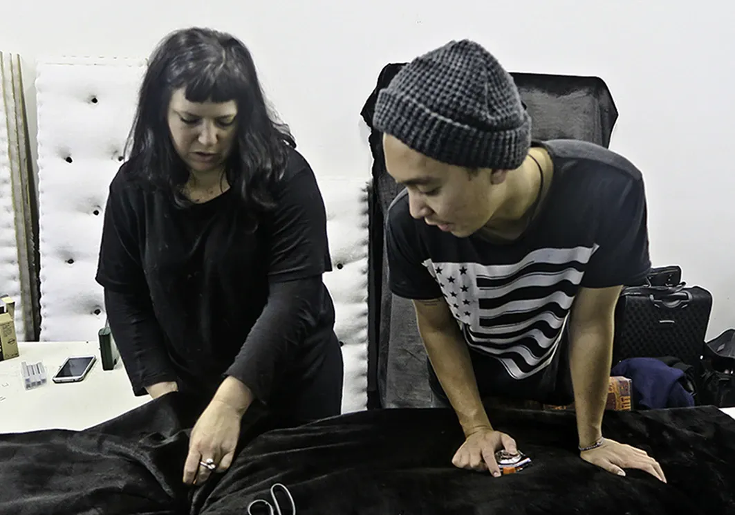 Elam Artist in Residence begins Memorial Project | The Big Idea