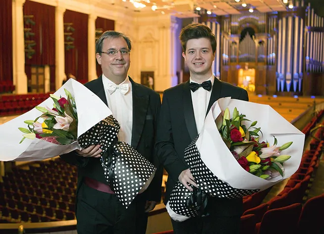 Gifted pianist wins Graduation Gala Concerto Competition | The Big Idea