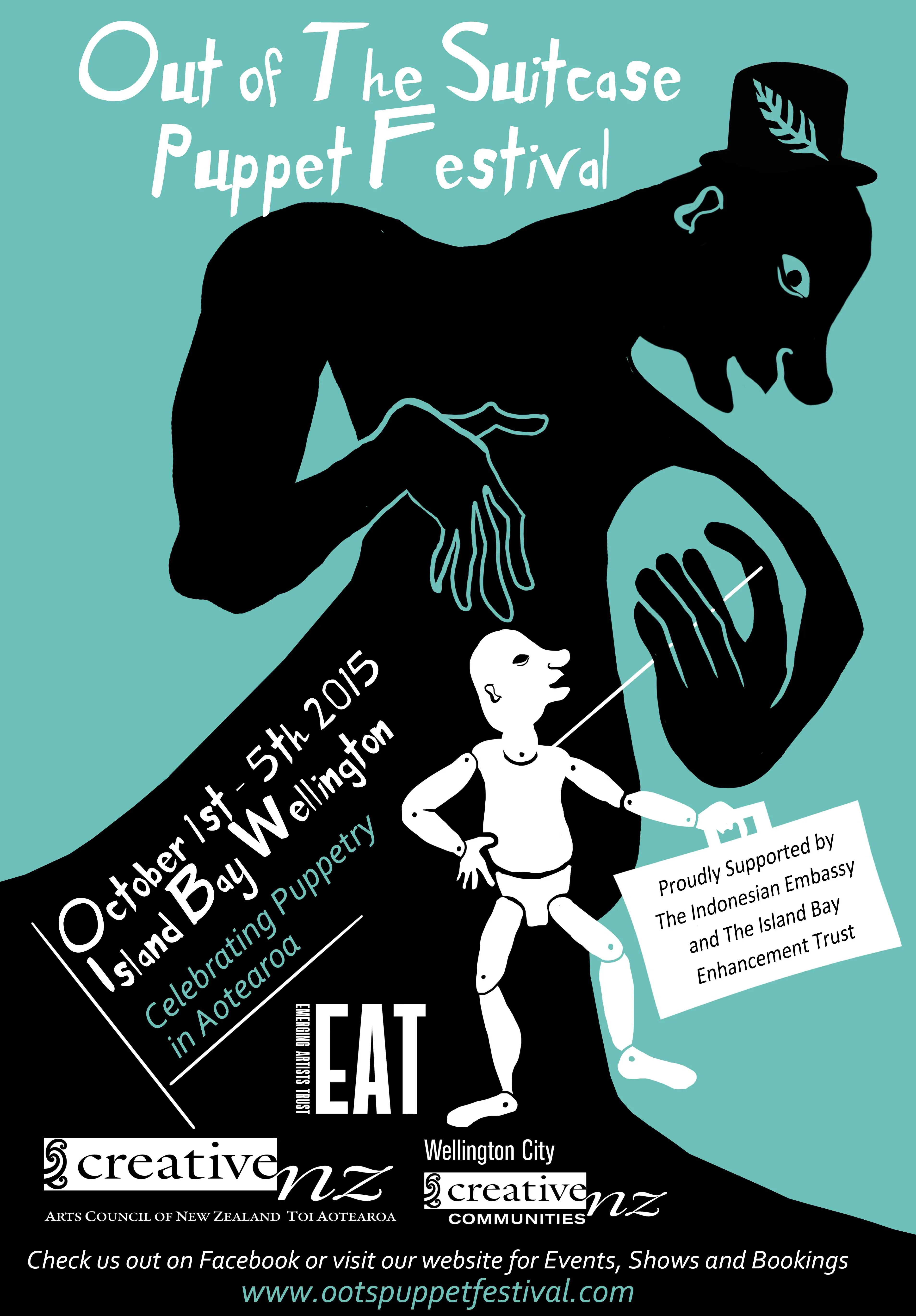 Puppets are taking over Island Bay | The Big Idea