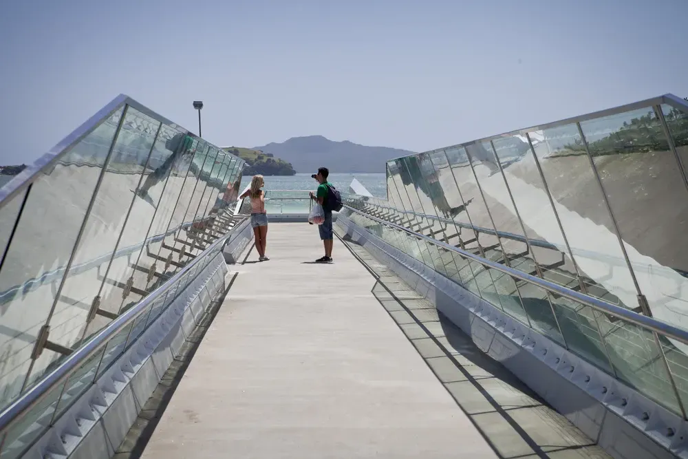 Auckland bridge wins architecture award | The Big Idea
