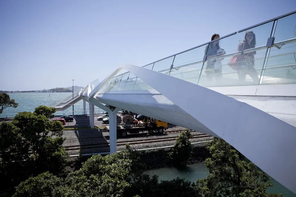 Auckland bridge wins architecture award | The Big Idea