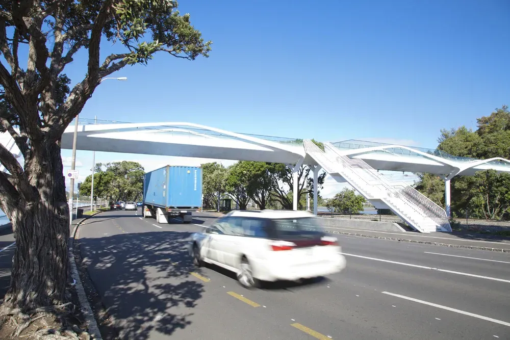 Auckland bridge wins architecture award | The Big Idea
