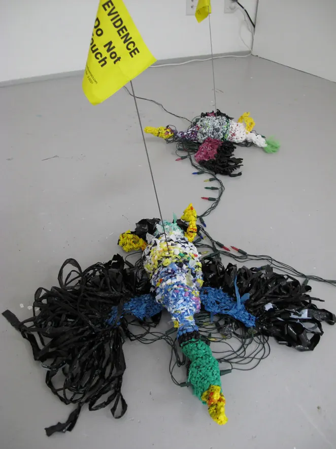Rubbish to art - the beauty of recycling | The Big Idea