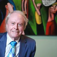 Arts patron Sir James Wallace | The Big Idea
