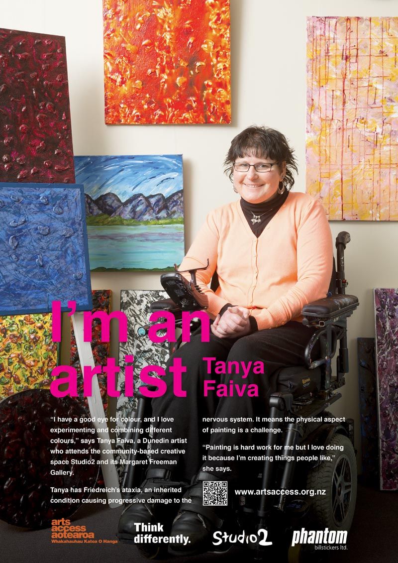 Tanya Faiva: a good eye for colour | The Big Idea