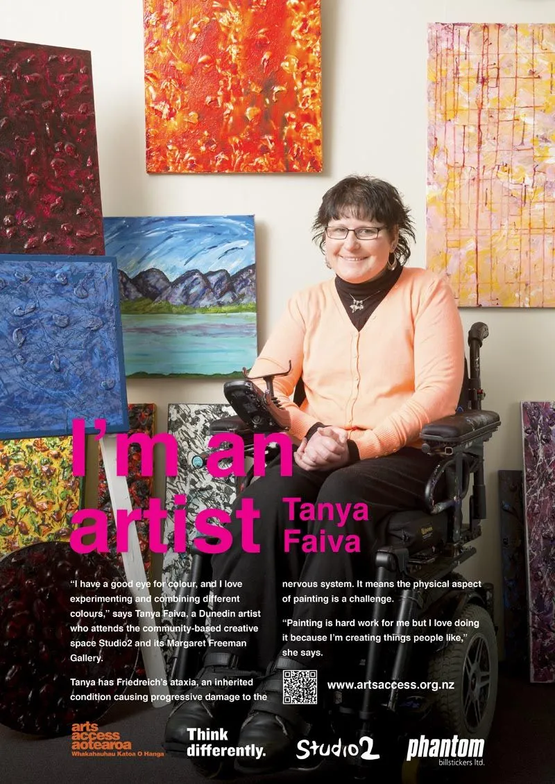 Tanya Faiva: a good eye for colour | The Big Idea
